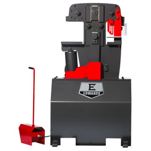 25 Ton Edwards Ironworker | Ironworker for small fab shops