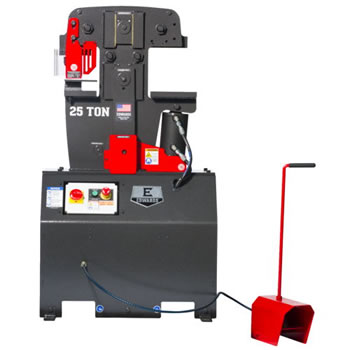 25 Ton Edwards Ironworker | Ironworker for small fab shops